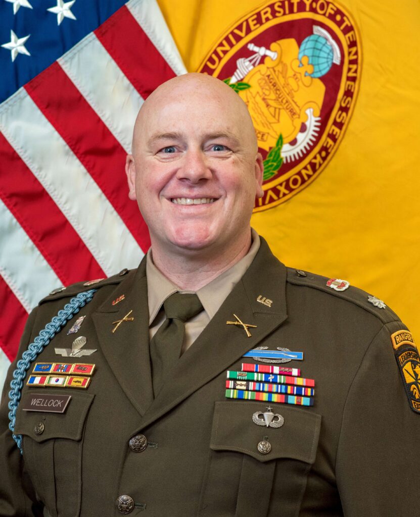 LTC Michael Wellock | Army ROTC